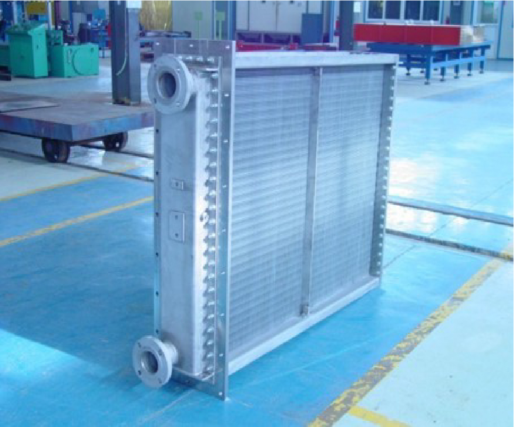 TEWAC不锈钢冷却器 - 湖北登峰尤尼飞电力设备冷却系统有限公司